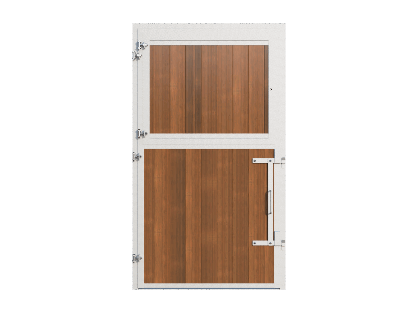 Staldeur tweedelig volledig gesloten | Mulder Stal en Erf