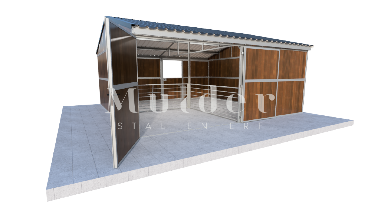 Kompletter Schafstall Außenstall | Mulder Stall und Hof